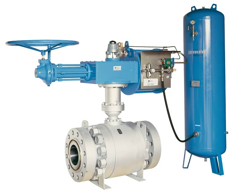 SAT TRUNNION